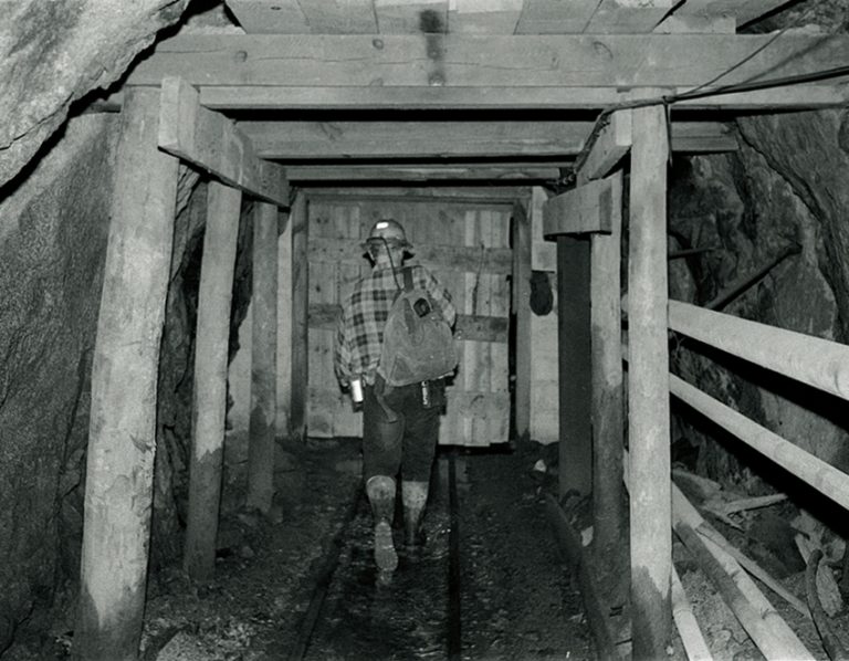 South Crofty Mine Underground 2 - Cornish Mine Images - History in ...