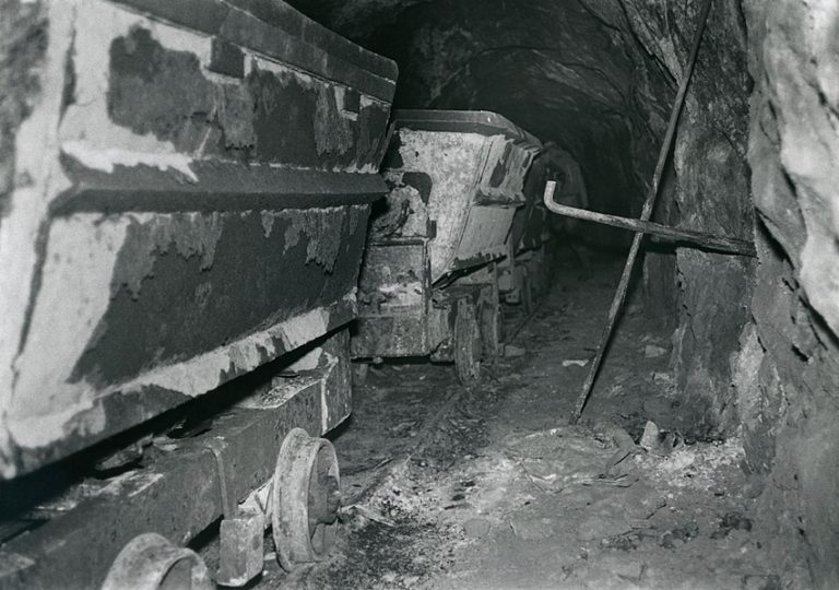 South Crofty Mine Underground 2 - Cornish Mine Images - History in ...