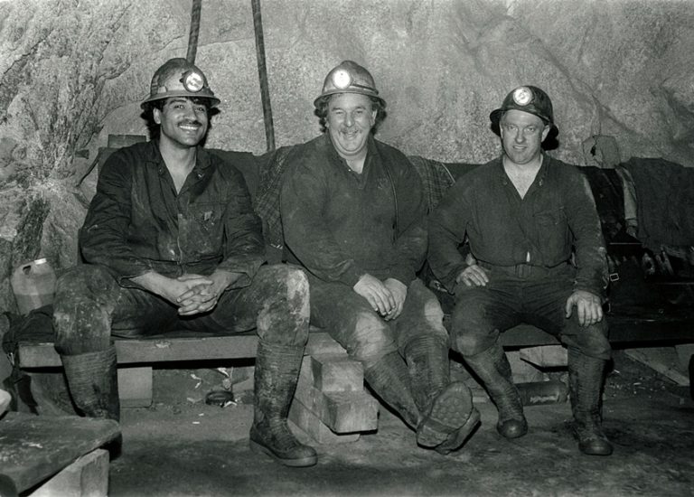 South Crofty Mine Underground 20 - Cornish Mine Images - History in ...