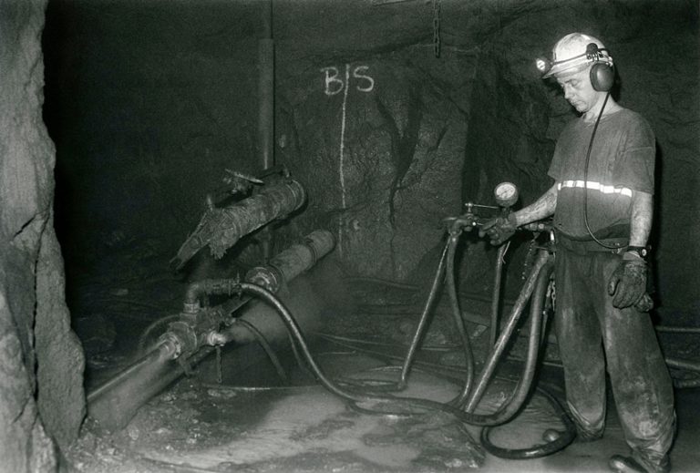 South Crofty Mine Underground 7 - Cornish Mine Images - History in ...