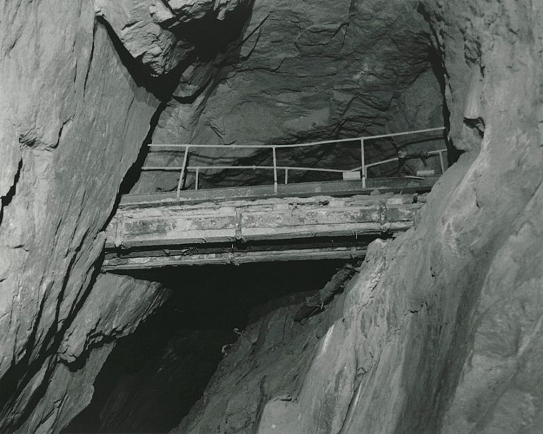 South Crofty Mine Old Workings - Cornish Mine Images - History in Black ...