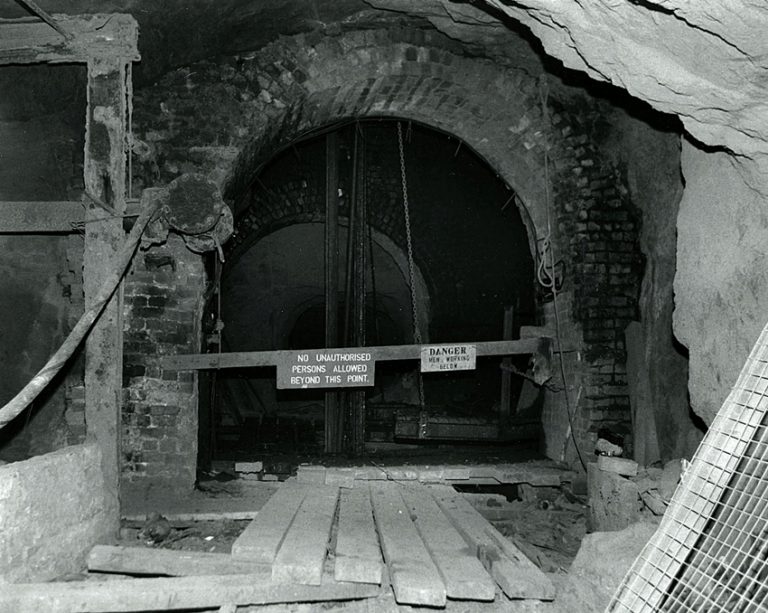 South Crofty Roskear Shaft Underground - Cornish Mine Images - History ...